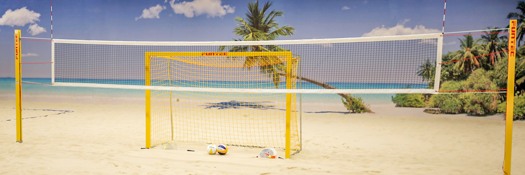 Strandfeeling das ganze Jahr! – BeachIN Sport & Events